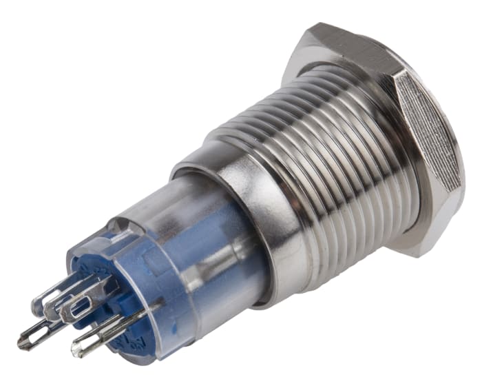 RS PRO | RS PRO Illuminated Push Button Switch, Latching, Panel Mount ...