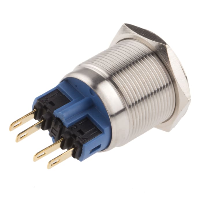 RS PRO | RS PRO Push Button Switch, Latching, Panel Mount, 22mm Cutout ...