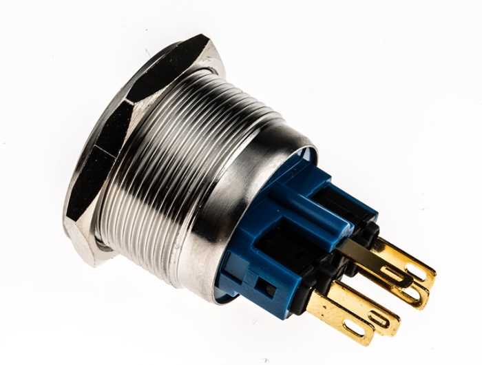 RS PRO | RS PRO Illuminated Push Button Switch, Momentary, Panel Mount ...