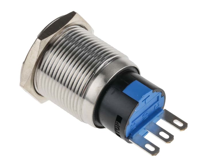 RS PRO | RS PRO Push Button Switch, Momentary, Panel Mount, 19mm Cutout ...