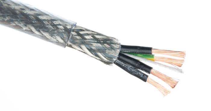 1135404 Lapp | Lapp ÖLFLEX CLASSIC 110 CY Control Cable, 4 Cores, 2.5 ...