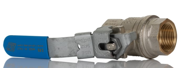 RS PRO | RS PRO Brass 2-Way, Ball Valve | 812-5185 | RS