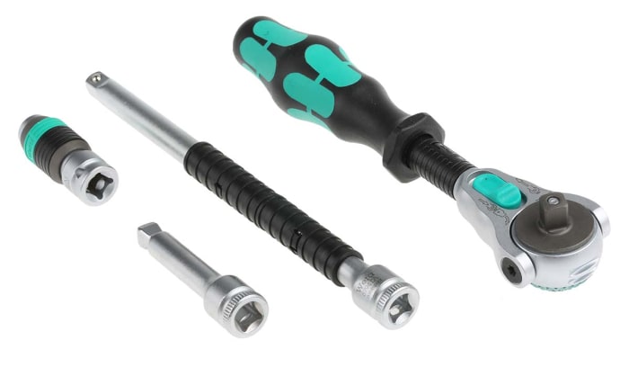 05004016001 Wera | Wera 28-Piece Metric 1/4 in Standard Socket/Bit Set ...