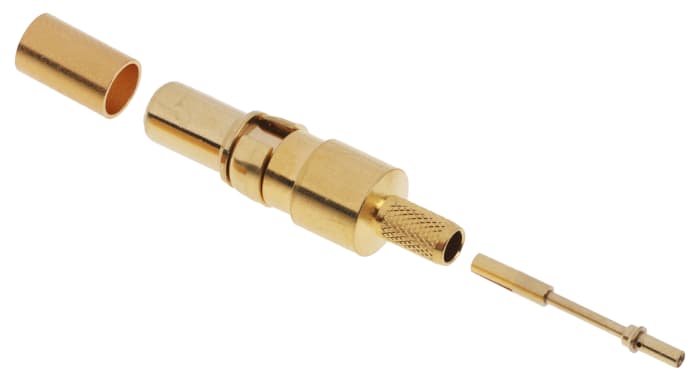 1727040128 FCT | FCT, FMS Series, Male Crimp D-Sub Connector Coaxial ...