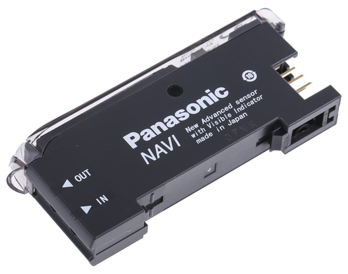 FX-301 Panasonic | Panasonic Plastic Fibre Optic Sensor, NPN Output ...