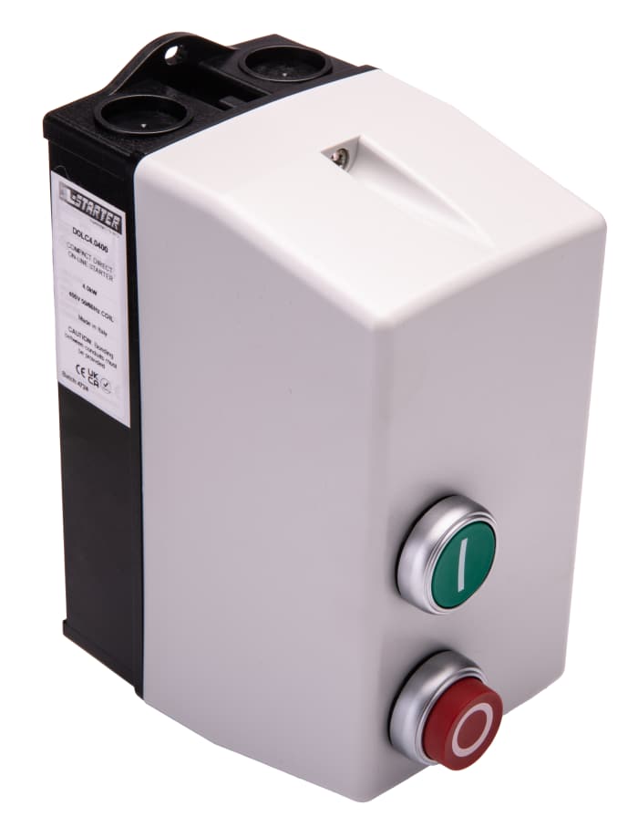 DOLC4.0400 Lovato | Lovato DOL Starter, DOL, 4 kW, 400 V ac, 3 Phase ...