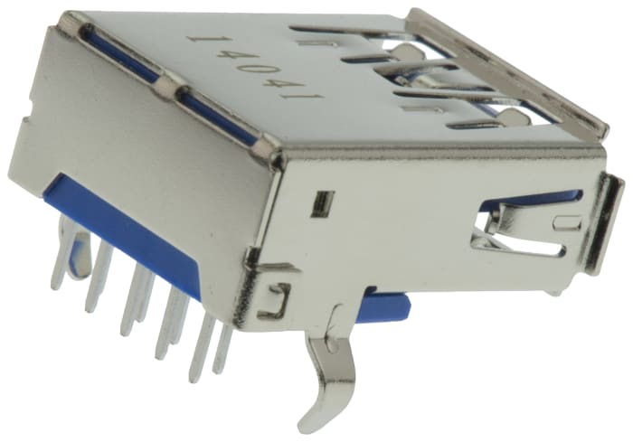 48405-0003 Molex | Molex Right Angle, Through Hole, Socket- Single Port ...