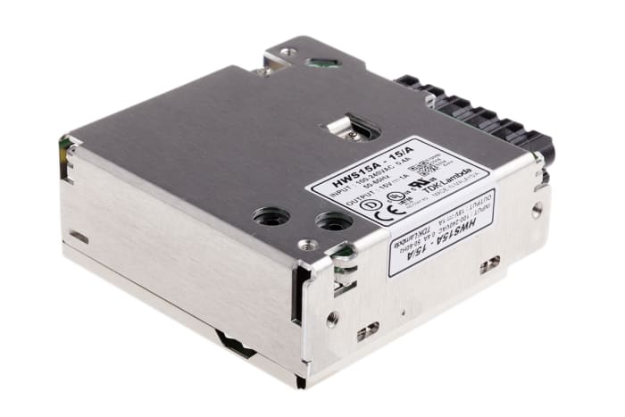 HWS15A-15/A TDK-Lambda | TDK-Lambda, 15W SMPS (Anahtarlamalı Güç ...
