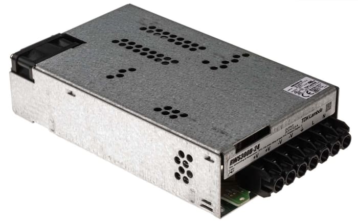 RWS300B-24 TDK-Lambda | TDK-Lambda Switching Power Supply, RWS300B-24, 24V dc, 12.5A, 300W, 1 ...