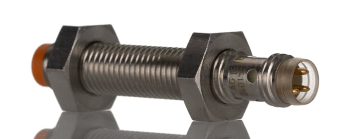 IE5329 ifm electronic | ifm electronic Inductive Threaded Barrel Proximity Sensor, M8, 4 mm ...