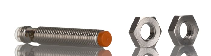 IE5329 ifm electronic | ifm electronic Inductive Threaded Barrel Proximity Sensor, M8, 4 mm ...