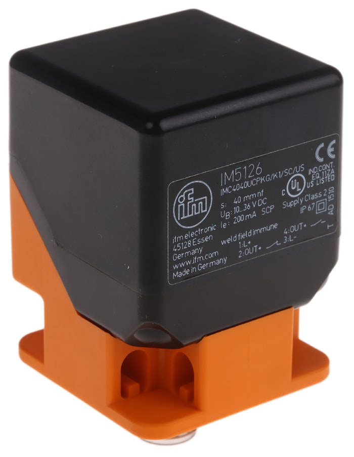 IM5126 ifm electronic | Sensor de proximidad ifm electronic, alcance 40 ...