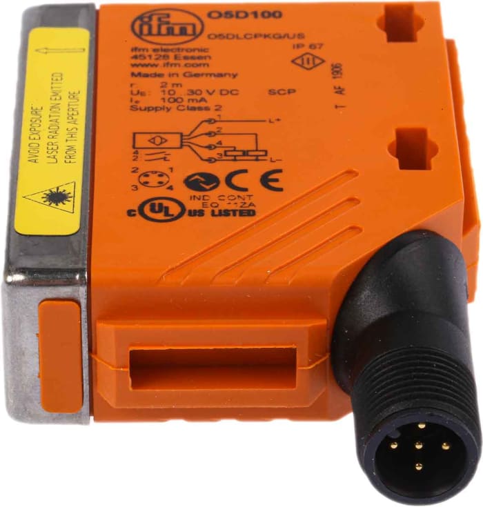 O5D100 ifm electronic | ifm electronic Distance Distance Sensor, Block ...