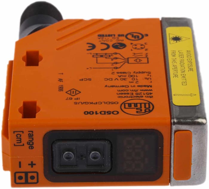 O5D100 ifm electronic | ifm electronic Distance Distance Sensor, Block ...