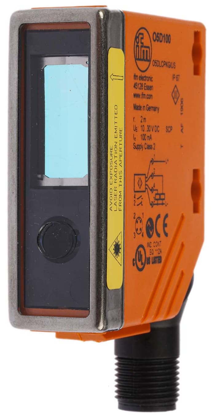 O5D100 ifm electronic | ifm electronic Distance Distance Sensor, Block ...