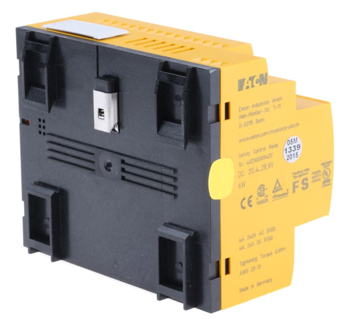 111019 ES4P-221-DRXD1 Eaton | Controlador de seguridad Eaton easySafety ...