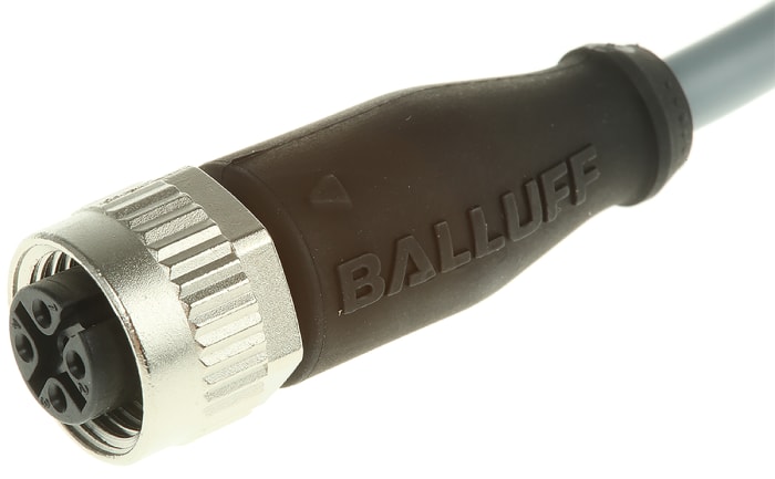 BCC M415-0000-1A-003-VX8434-050 BALLUFF | BALLUFF Straight Female 4 way ...