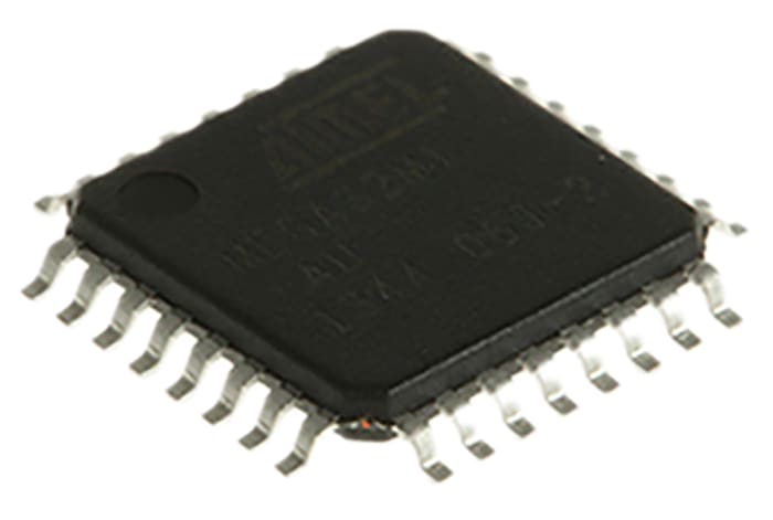 ATMEGA32M1-AU Microchip | Microchip ATMEGA32M1-AU, 8bit AVR Microcontroller, ATmega, 16MHz, 32 ...