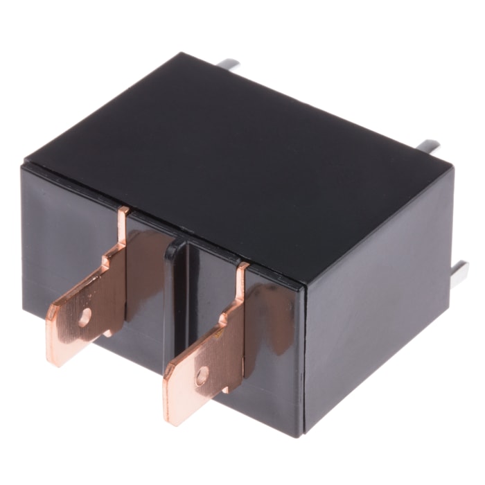 ALF1T12 Panasonic | Panasonic PCB Mount Power Relay, 12V dc Coil, 20A ...