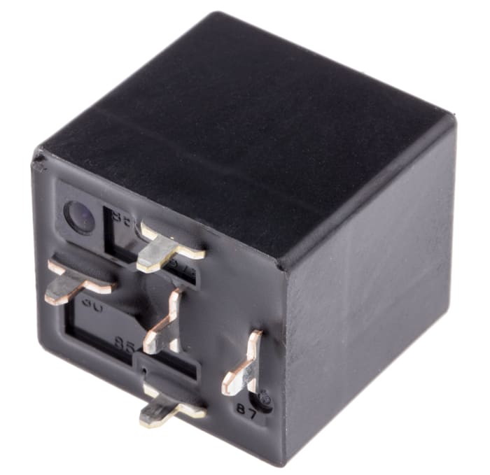 CB1-P-12V Panasonic | Panasonic PCB Mount Automotive Relay, 12V dc Coil ...
