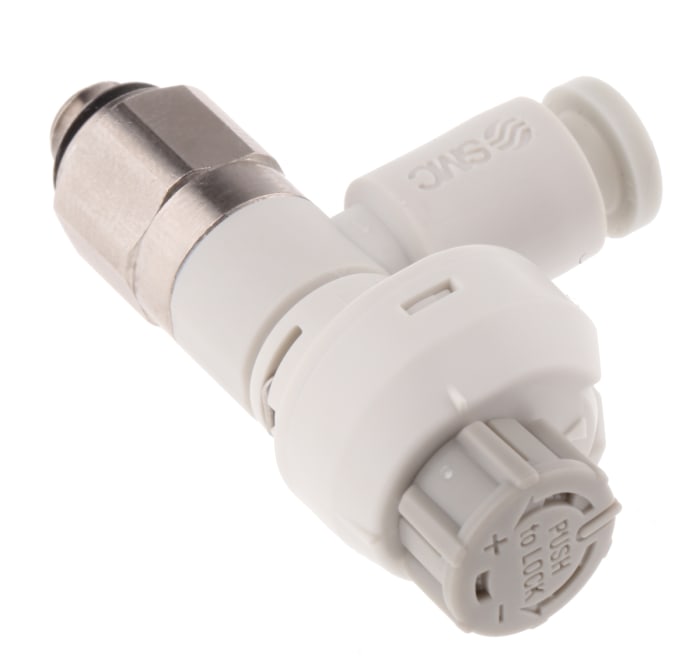 AS1201FS-M5-04 SMC | SMC AS Series Threaded Speed Controller, M5 x 0.8 ...