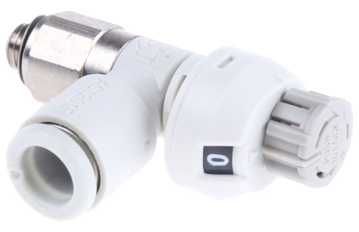 AS1201FS-M5-06 SMC | SMC Hız Kontrol Birimi, M5 x 0,8 Erkek - 6mm | 815-5278 | RS