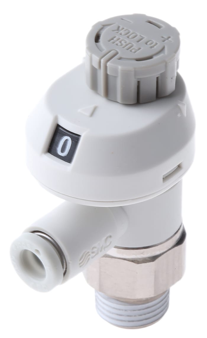 AS2201FS-01-04S SMC | SMC AS Series Threaded Speed Controller, R 1/8 ... AS2201FS-01-04S SMC | SMC AS Series Threaded Speed Controller, R 1/8 ...