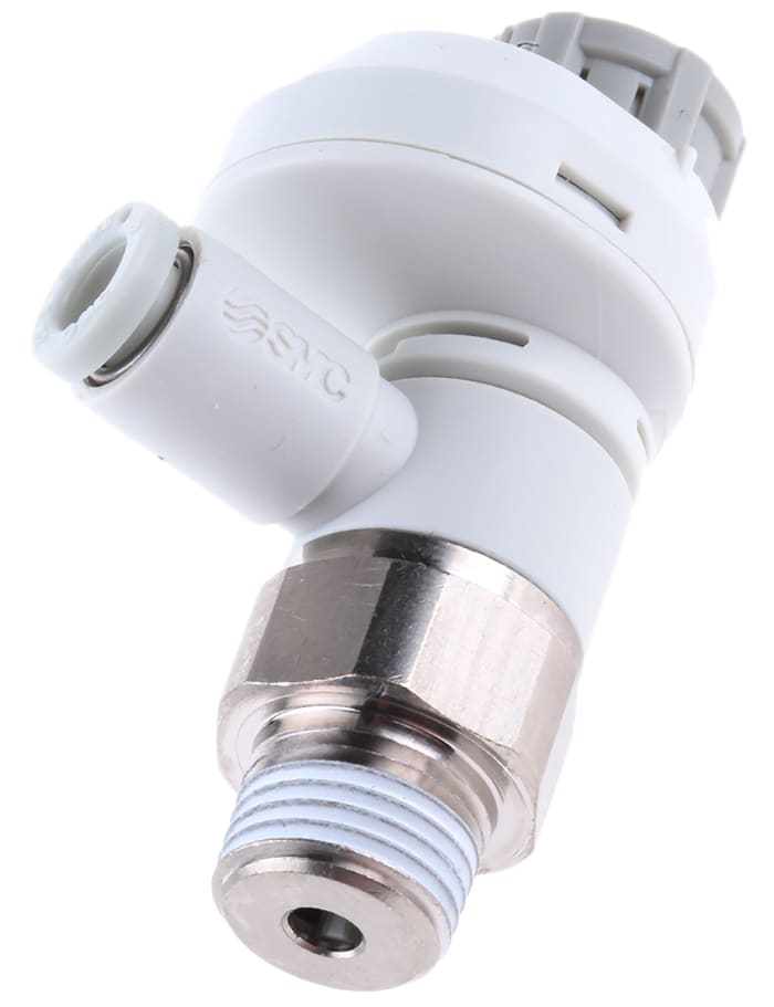 AS2201FS-01-04S SMC | SMC AS Series Threaded Speed Controller, R 1/8 ... AS2201FS-01-04S SMC | SMC AS Series Threaded Speed Controller, R 1/8 ...