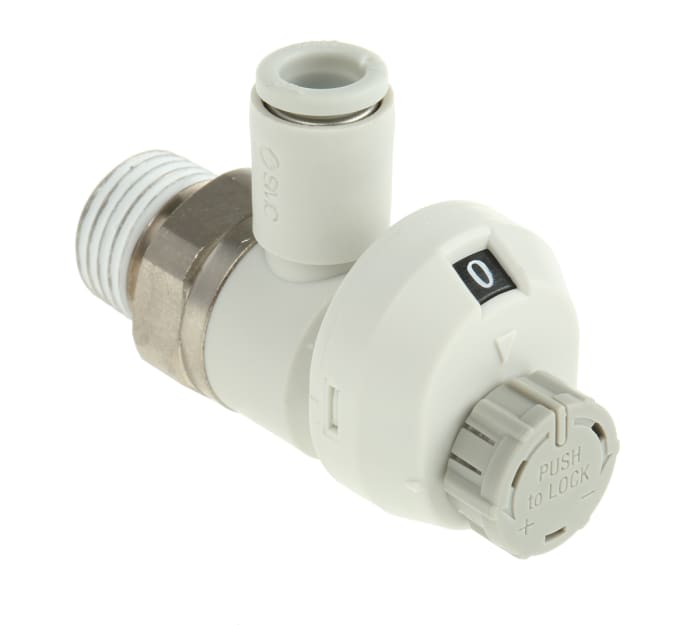 AS2201FS-02-06S SMC | SMC AS Series Threaded Speed Controller, R 1/4 ... AS2201FS-02-06S SMC | SMC AS Series Threaded Speed Controller, R 1/4 ...