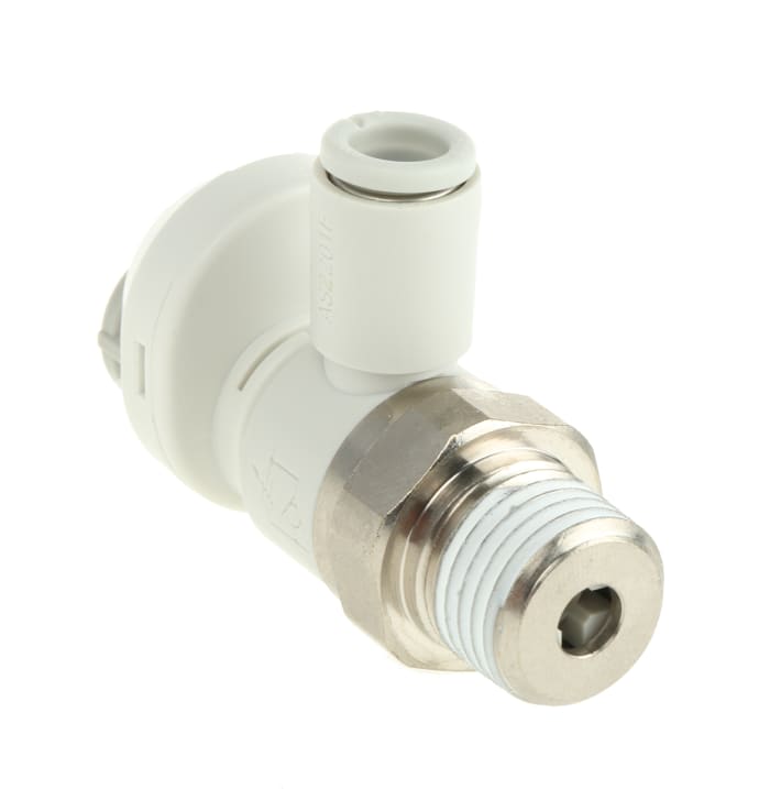 AS2201FS-02-06S SMC | SMC AS Series Threaded Speed Controller, R 1/4 ... AS2201FS-02-06S SMC | SMC AS Series Threaded Speed Controller, R 1/4 ...