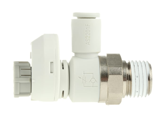 AS2201FS-02-06S SMC | SMC AS Series Threaded Speed Controller, R 1/4 ... AS2201FS-02-06S SMC | SMC AS Series Threaded Speed Controller, R 1/4 ...