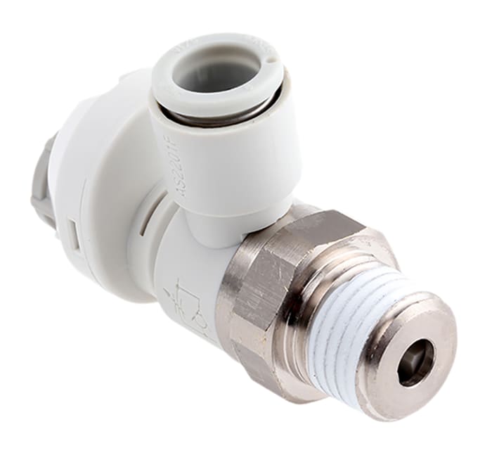 AS2201FS-02-08S SMC | SMC AS Series Threaded Speed Controller, R 1/4 ... AS2201FS-02-08S SMC | SMC AS Series Threaded Speed Controller, R 1/4 ...