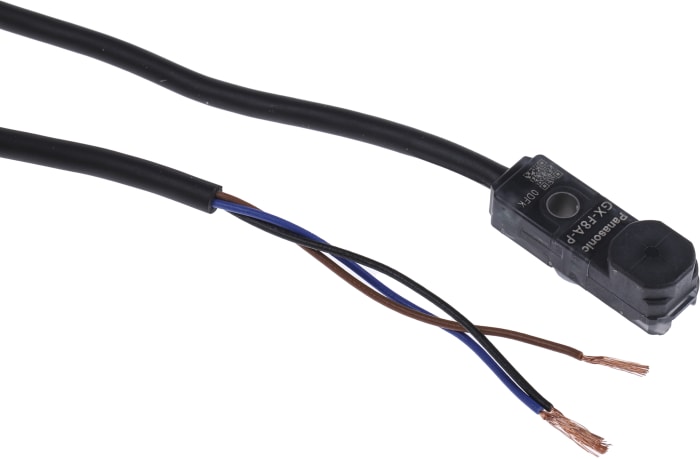GX-F8A-P Panasonic | Panasonic Inductive Block Proximity Sensor, 2.5 mm ...