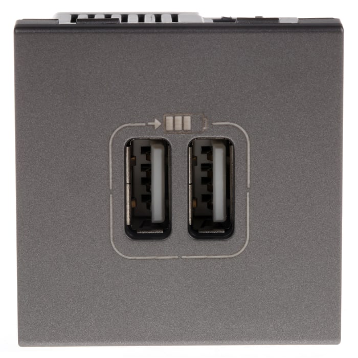 5 725 78 Legrand | Legrand Arteor 1 Gang USB Socket, 2.4A, Indoor Use ...