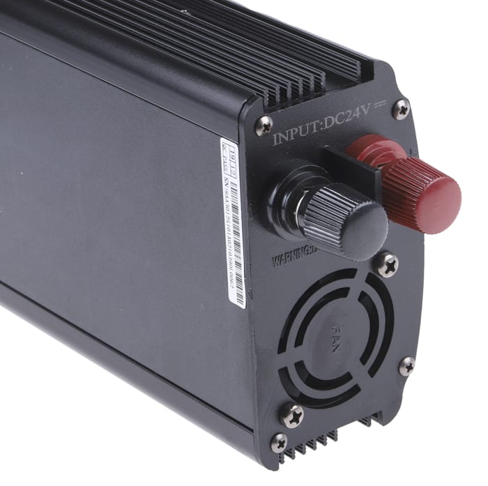 RS PRO | RS PRO Modified Sine Wave 300W Power Inverter, 24V dc Input, 230V ac Output | 816-0028 | RS