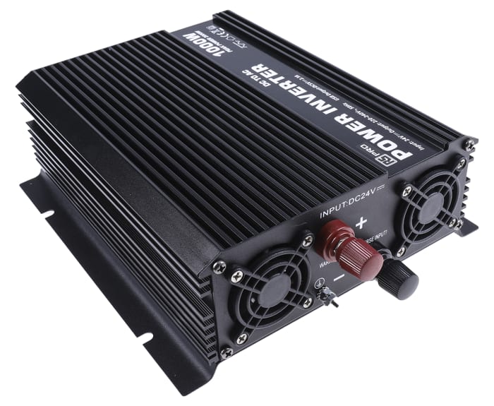 RS PRO | Power Inverter Modified Sine 24V 1kW | 816-0062 | RS