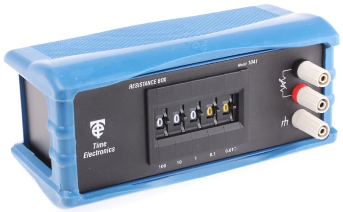 1041 Time Electronics | Time Electronics Resistance Decade Box ...