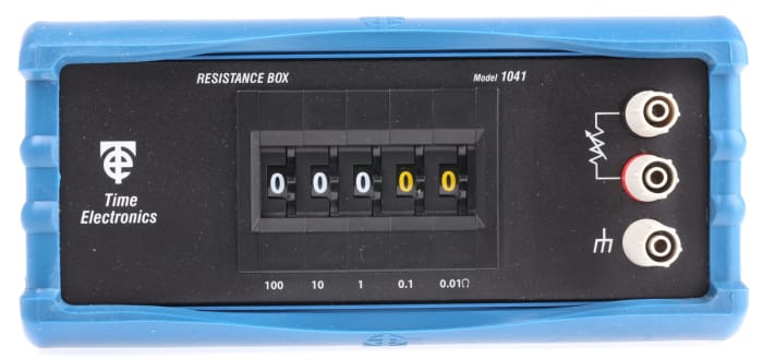1041 Time Electronics | Time Electronics Resistance Decade Box ...