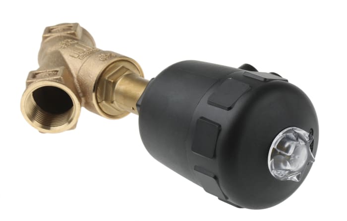 178860 Burkert | Burkert Angle type Pneumatic Actuated Valve, G 1in, 16 ...