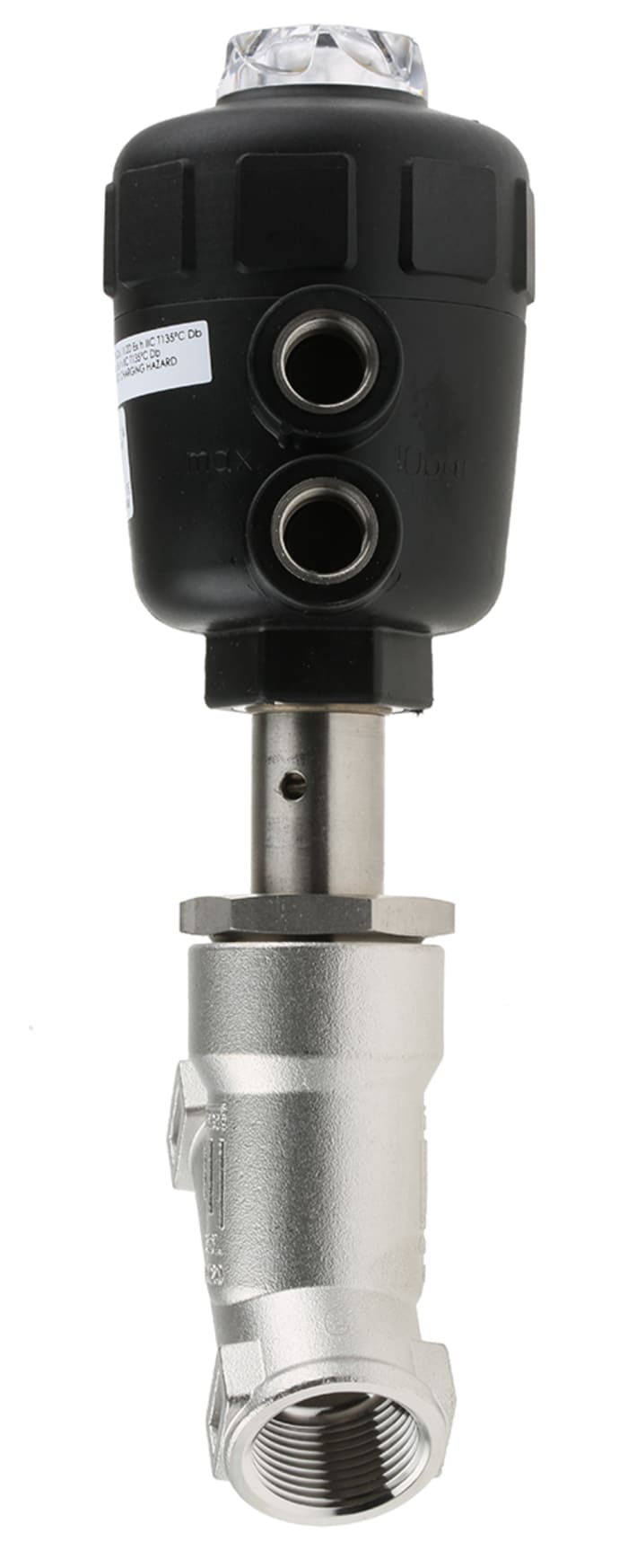 185304 Burkert | Burkert Angle type Pneumatic Actuated Valve, 16 bar 3/ ...