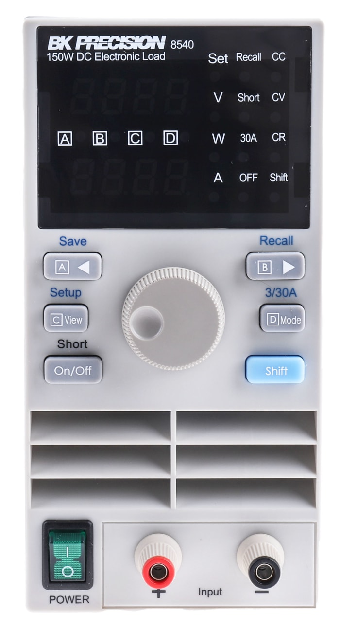 BK8540 BK Precision | BK Precision 8500 Series Electronic DC Load, 0 → ...