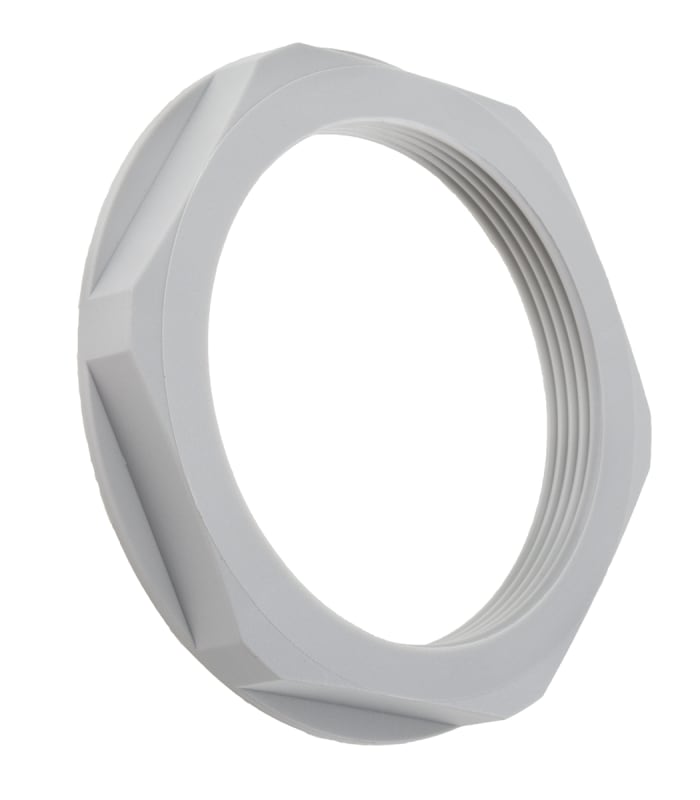 53119023 Lapp | Lapp Grey Polyamide Cable Gland Locknut, M20 Thread ...