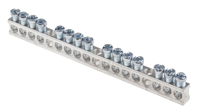 PK15GTA Schneider Electric | Schneider Electric Equipment Ground Bar ...