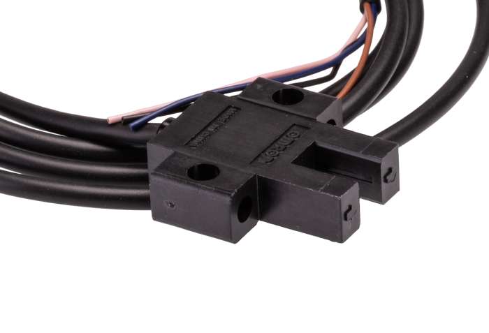 EE-SX670-WR 1M Omron | Omron Through Beam Photoelectric Sensor, Slot ...
