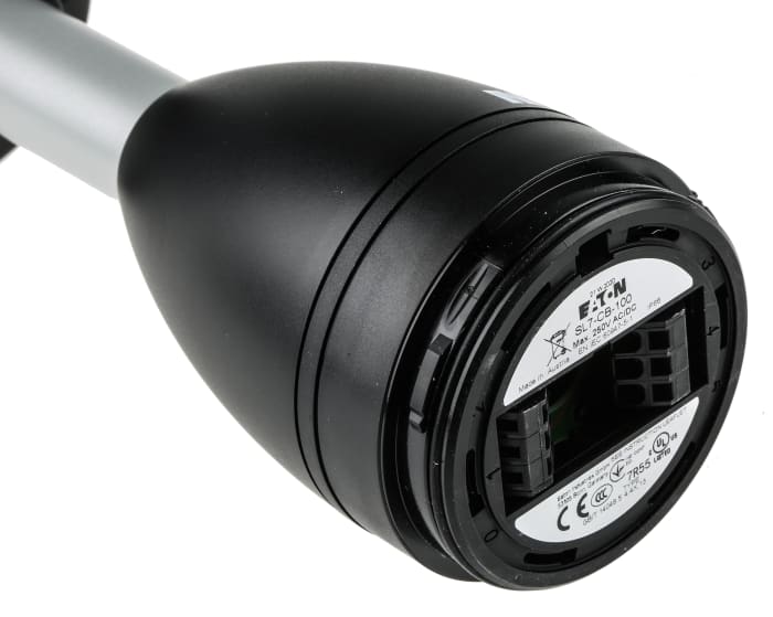 171443 SL7-CB-100 Eaton | Tapa de cierre Eaton, Ø 70mm, alim. 24 V ac ...