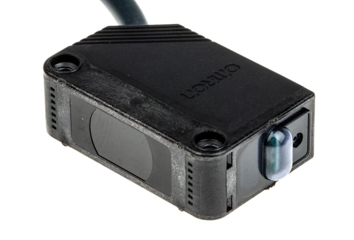 E3Z-T61 2M Omron | Fotocélula rectangular Omron, Sistema Barrera de Luz, alcance 15 m, salida ...