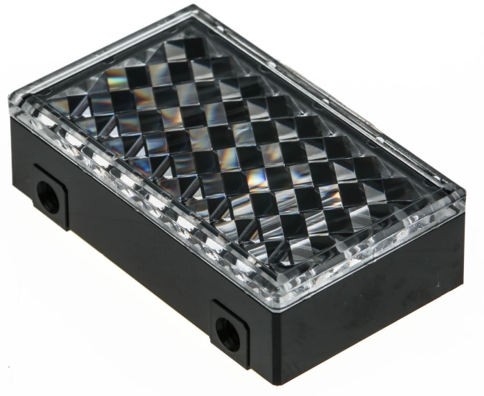 E39-R3 Omron | Omron Sensor Reflector for Use with Retro Reflective Photoelectric Sensors with M ...