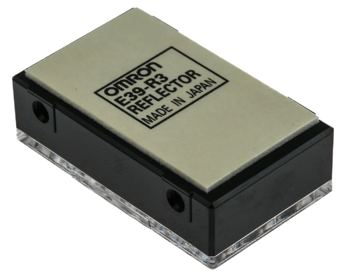 E39-R3 Omron | Omron Sensor Reflector for Use with Retro Reflective ...