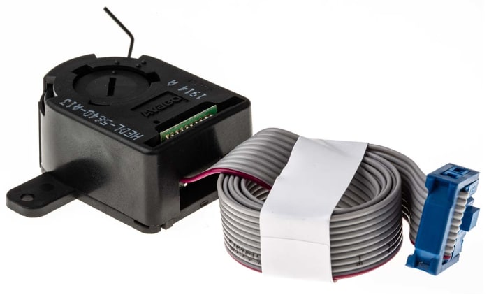 HEDL-5640#A13 Broadcom | Broadcom 5V dc Optical Encoder with a 8 mm Hollow Shaft | 818-8833 | RS