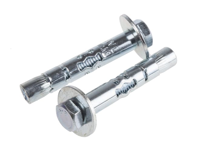 69-715 RawlPlug | RawlPlug Stainless Steel Anchor Bolt M8 x 60 mm 10 mm ...